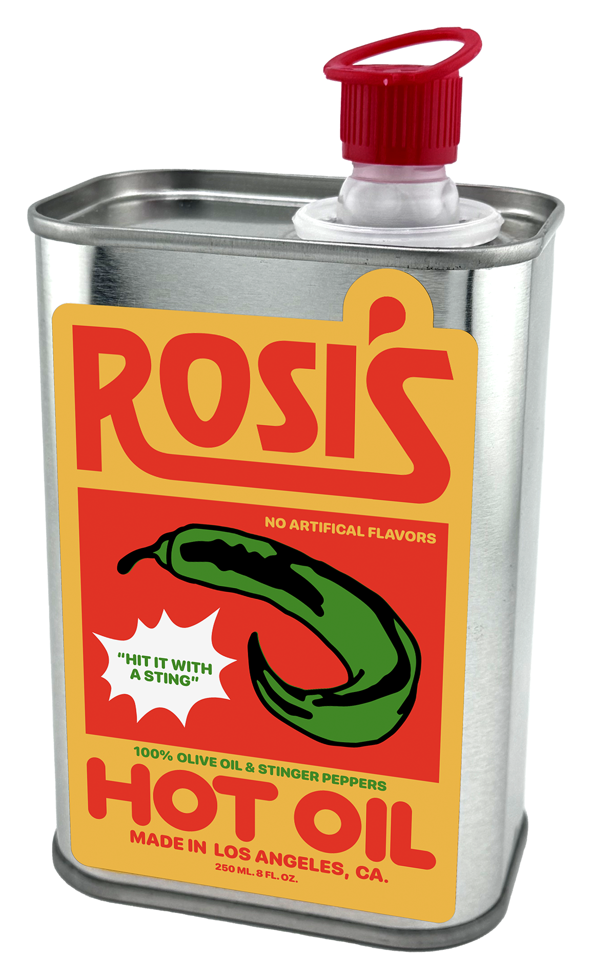 Hot Oil – Rosi's Hot Oil